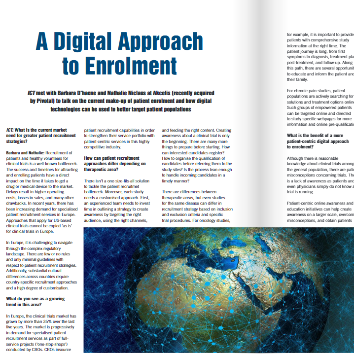 Case study - Digital platform for clinical trials | LIVV